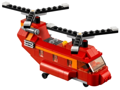 LEGO Rode rotors 31003