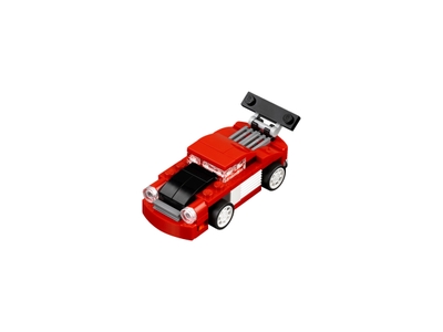 LEGO Red racer 31055