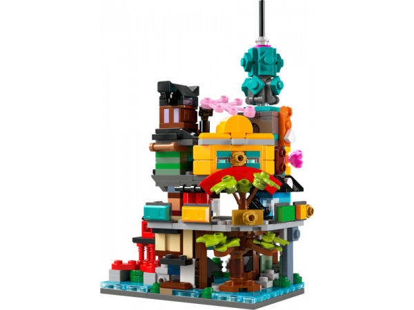 Lego Micro City Brick Fanatics على X: "Four New Micro LEGO NINJAGO