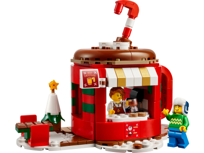 LEGO Hot Chocolate Stand 40776