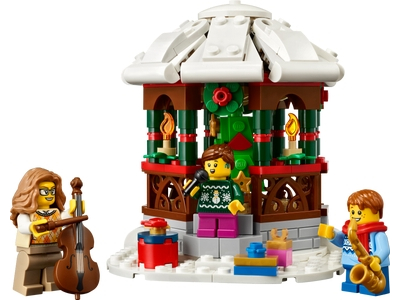 LEGO Winter Gazebo 40778