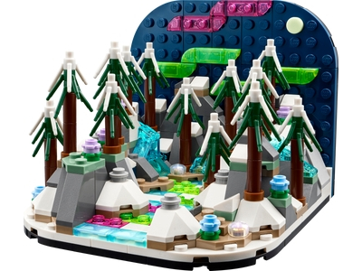 LEGO Northern Lights Diorama 40785. Now € 19.52