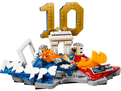 LEGO Kylian Mbappé – Fußball-Highlights 43013. Jetzt 19,95 €, 33% Rabatt