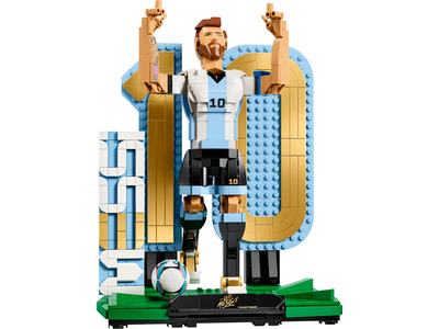 LEGO Lionel Messi – Soccer Legend 43015. Now € 62.99, 22% discount