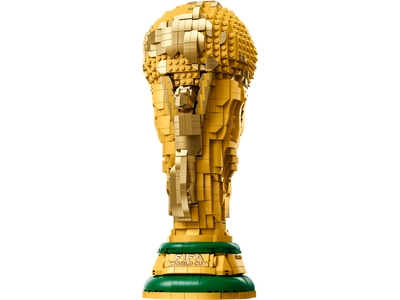 LEGO Trophée officiel de la Coupe du monde de la FIFA 43020. Maintenant ...