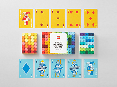 LEGO® Brick Playing Cards 5006906. Now € 15.19, 11% discount
