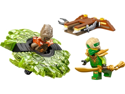 LEGO Lloyd vs. Earth Monster Spinner 71850. Now € 9.95