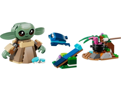LEGO Grogus Zuhause 75443. Jetzt 19,95