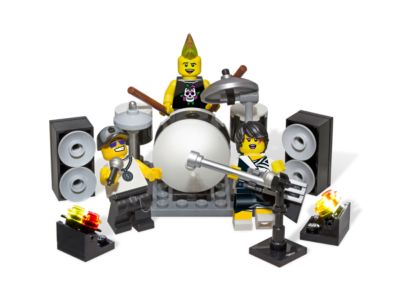 LEGO Rock Band Minifigure Accessory Set 850486
