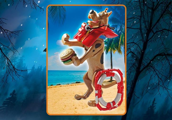 PLAYMOBIL SCOOBY-DOO! Collectible Lifeguard Figure 70713