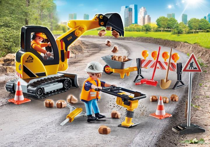 PLAYMOBIL Road Construction 71045