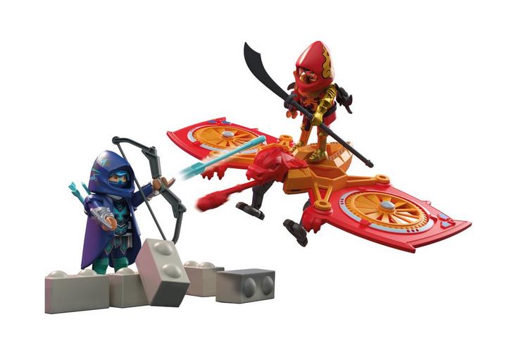 PLAYMOBIL Hero Drone Fight with Evil Ninja 71833. Now € 29.99, 6% discount