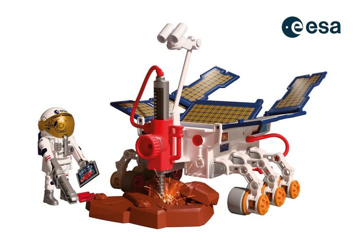 PLAYMOBIL ESA: Mars Exploration Rover 72012. Now € 29.99