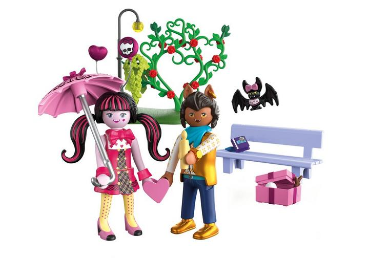 PLAYMOBIL Monster High™Valentinstagsdate 72043. Jetzt 24,99